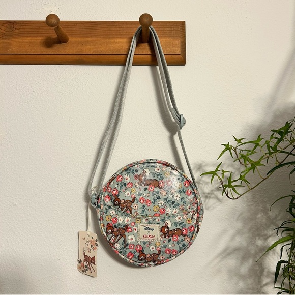 Disney | Bags | Nwt Disney X Cath Kidston Bambi Crossbody With ...
